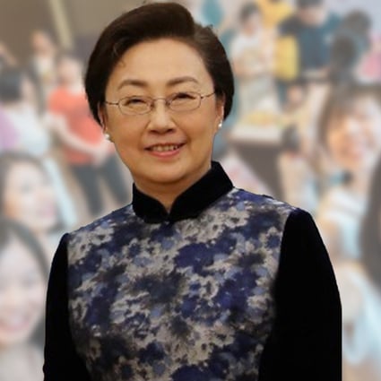 Intellectual Cheng Hong, wife of outgoing Chinese Premier Li Keqiang ...