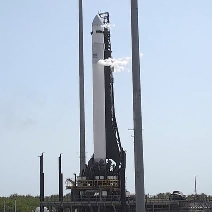 3D-printed rocket’s debut launch aborted at last minute | South China ...