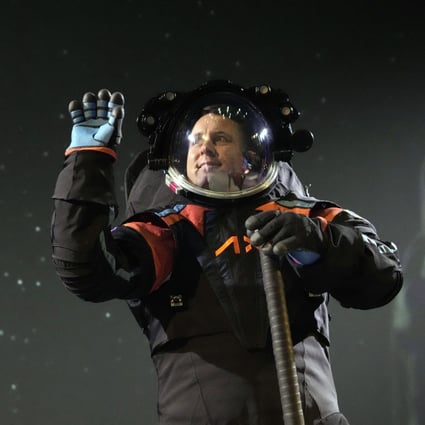 Prototype spacesuit for future Nasa moon mission unveiled | South China ...