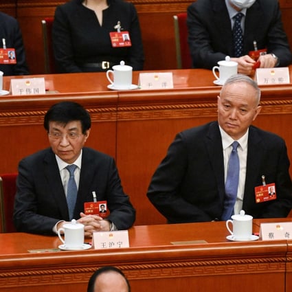 China’s No 5 official Cai Qi named President Xi Jinping’s new chief of ...