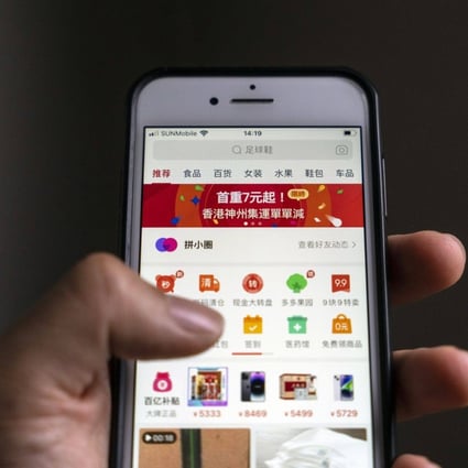 Google Play suspends Chinese shopping app Pinduoduo over suspected malware | South China Morning ...