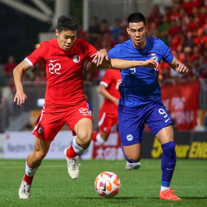 Hong Kong v Singapore: football’s battle of Asia’s world cities ends ...