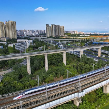 China offers joined-up rail ticketing to belt and road countries ...