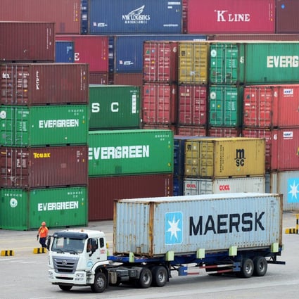China stocks: recovery bets doubted as empty shipping containers pile ...