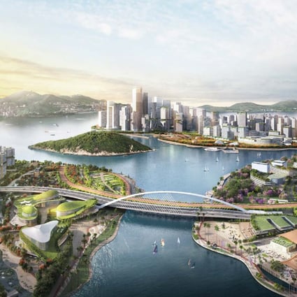 Hong Kong coffers can’t handle cost of building 2 mega projects at same ...