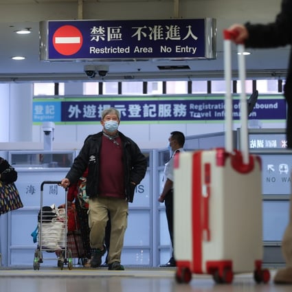 9 million people expected to pass through Hong Kong’s border control ...