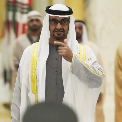 UAE president designates his eldest son as crown prince | South China ...
