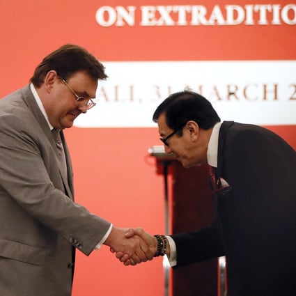 Indonesia, Russia sign extradition treaty to combat crime | South China ...