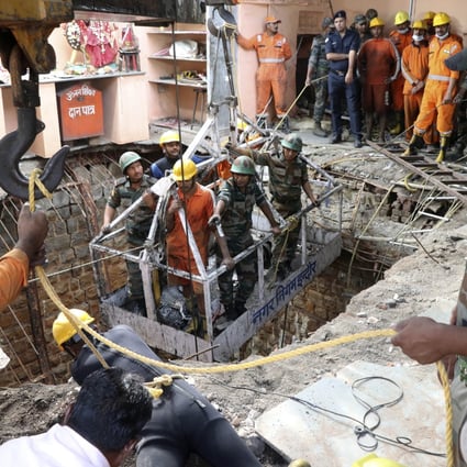 Indian well collapse toll rises to 35 as ambulance takes 1 hour to ...