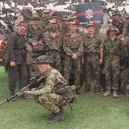 UK residency offer to ex-soldiers of British army in Hong Kong met with ...