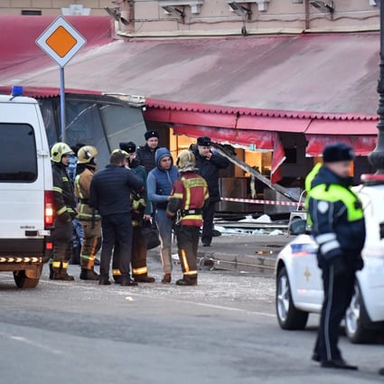 Russian police detain female suspect, 26, over cafe blast that killed ...