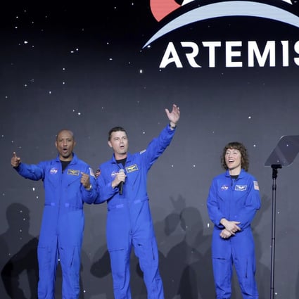 Nasa reveals crew for 2024 flight around the moon | South China Morning ...