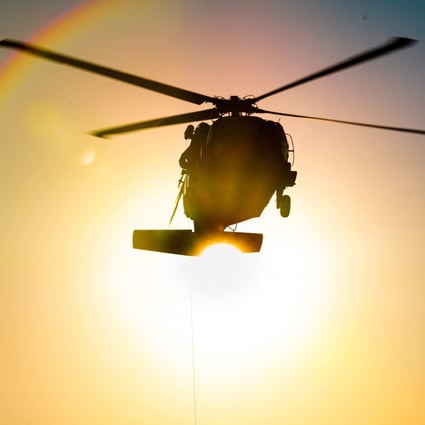 Japanese military helicopter carrying 10 crew members missing | South ...
