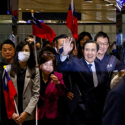 Ex-Taiwan leader Ma Ying-jeou finishes tour of mainland China by ...