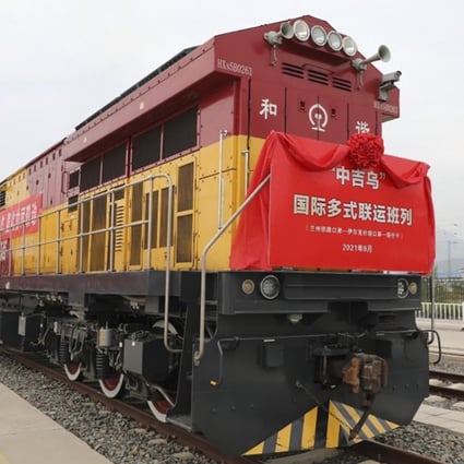 China’s Qin Gang targets energy, infrastructure and Central Asia train ...