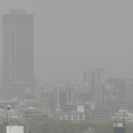 Sandstorm sweeping China hits Japan, South Korea as air quality worsens ...