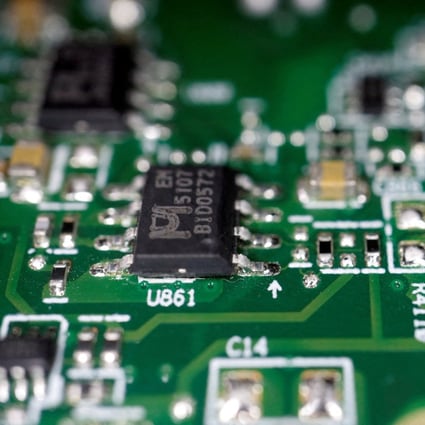 Tech war: China’s chip imports slump 23 per cent in the first 3 months ...