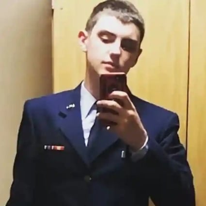 Us Federal Agents Arrest National Guardsman Jack Teixeira 21 Over