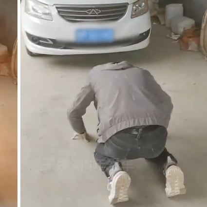 ‘Thank you car’: man in China kowtowing in thanks to vehicle in ...