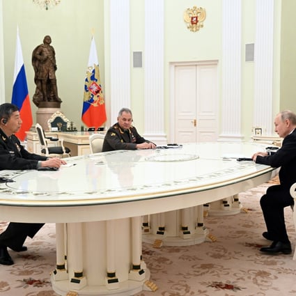 Russia and China show solidarity as Chinese defence minister Li Shangfu ...