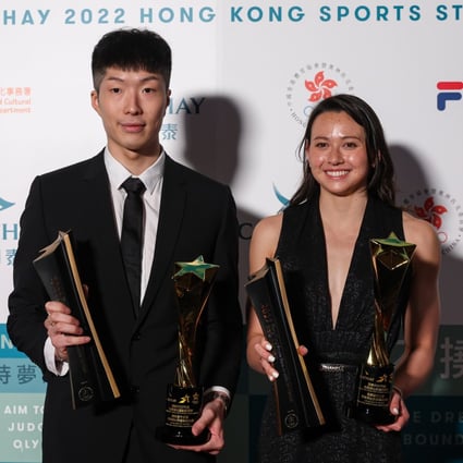 Hong Kong Sports Stars Awards: swimmer Siobhan Haughey and fencer ...
