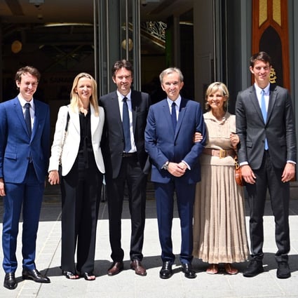 Inside Bernard Arnault’s private work lunches with his 5 kids: why the ...