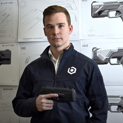 US gun with facial recognition goes on sale | South China Morning Post