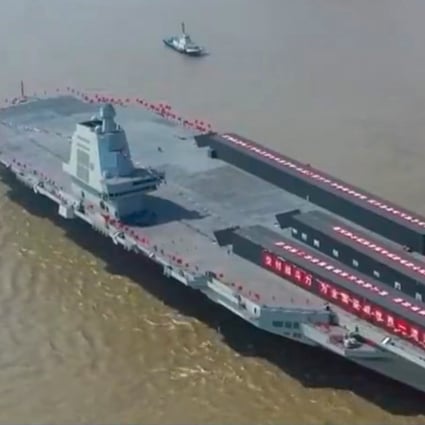 China’s Fujian aircraft carrier set for ‘new-type’ planes | South China ...