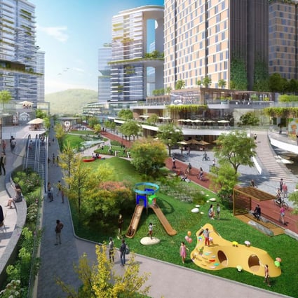 60 per cent of residents in favour of massive Hong Kong reclamation ...