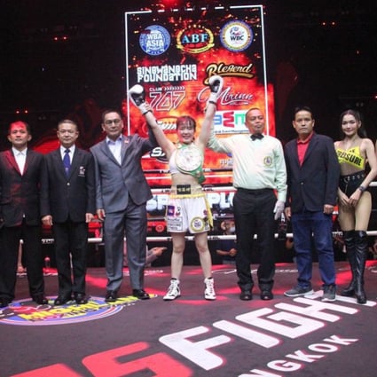 Hong Kong boxer Ruru Yang makes history with WBC Asia super-flyweight title win in Bangkok ...