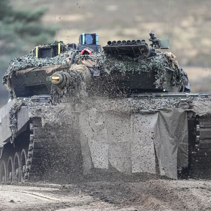 How Ukraine war and US opportunism are driving surge in global defence ...