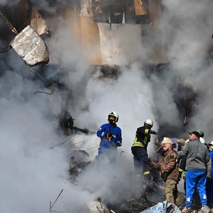 Zelensky condemns ‘Russian terror’ after deadly air strikes on Ukraine ...