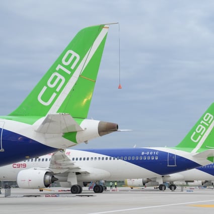 HNA Aviation buys 100 planes from Comac, giving China’s home-grown ...