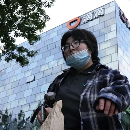 Ride-hailing giant Didi Global narrows losses despite China’s ...