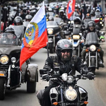 Pro-Putin bikers launch ‘patriotic’ rally in Moscow, bound for Berlin ...