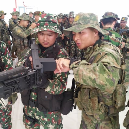 As China builds military ties across Southeast Asia, one factor stands ...