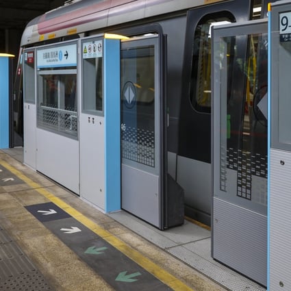 Hong Kong’s MTR Corp plans to finish installing automatic platform ...