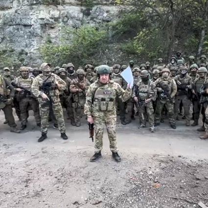 Wagner chief says no further offensive in Bakhmut is possible without ...