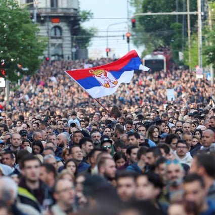 Violent Serbian reality TV targeted after shootings: ‘I want it banned ...