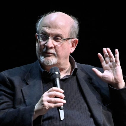Salman Rushdie warns free expression in the West under threat in rare ...