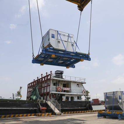 Hong Kong Airport Authority plans to use logistics park to cement ...