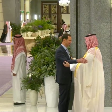 Syria’s Assad gets warm welcome at Arab summit after years of isolation | South China Morning Post
