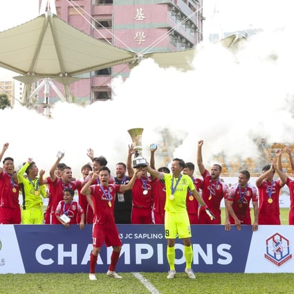 Sapling Cup final: Kwoon Chung Southern beat Lee Man to claim Hong Kong ...