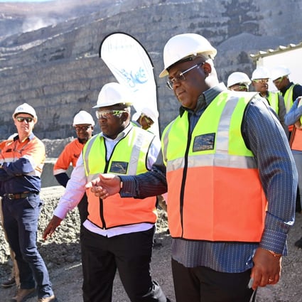 Congo leader to prospect for better mining deal, improved relations ...