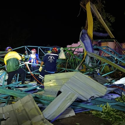 7 dead in Thailand school roof collapse, including 4 children ...