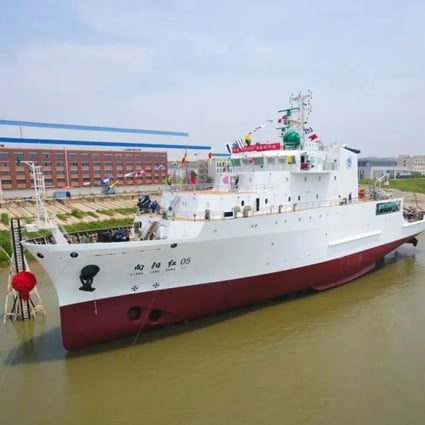 South China Sea: Beijing’s new research ship expected to explore ...