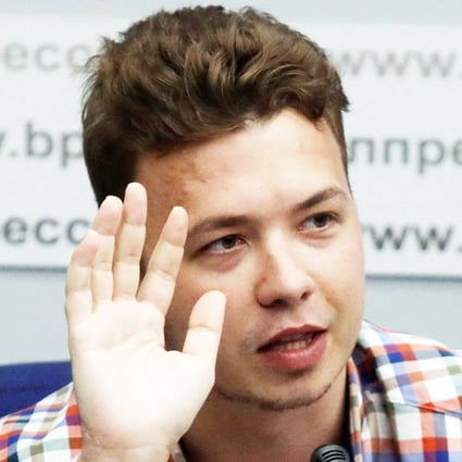 Lukashenko pardons Belarus activist Roman Protasevich, who was arrested ...
