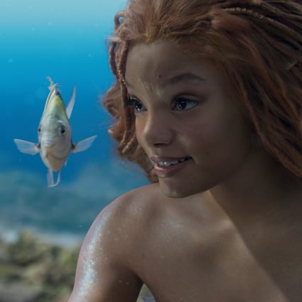 The Little Mermaid movie review: Halle Bailey is enchanting in Disney’s ...