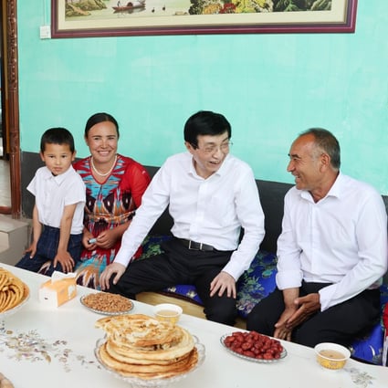 In Xinjiang, China’s top political adviser Wang Huning calls for ...