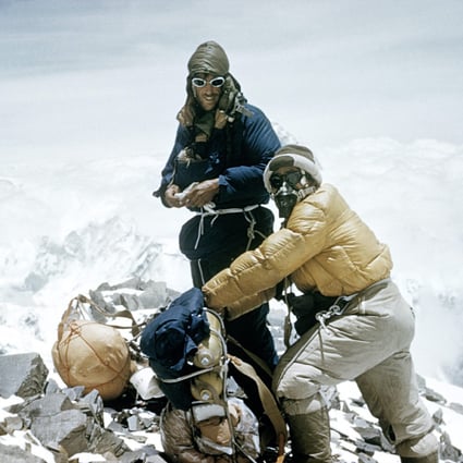 Everest challenges mount 70 years after Edmund Hillary and Tenzing ...